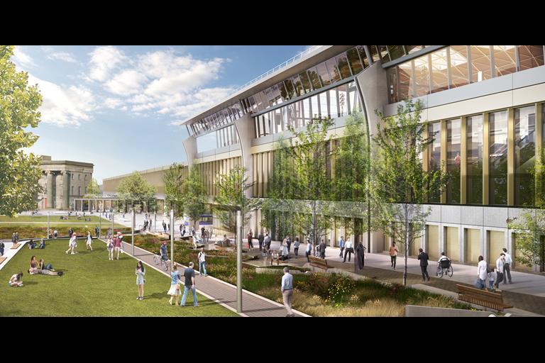 Grimshaw and Arup revise West Midlands HS2 station designs | News ...